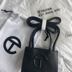 Telfar | Bags | Telfar Black Small Shopping Bag | Poshmark